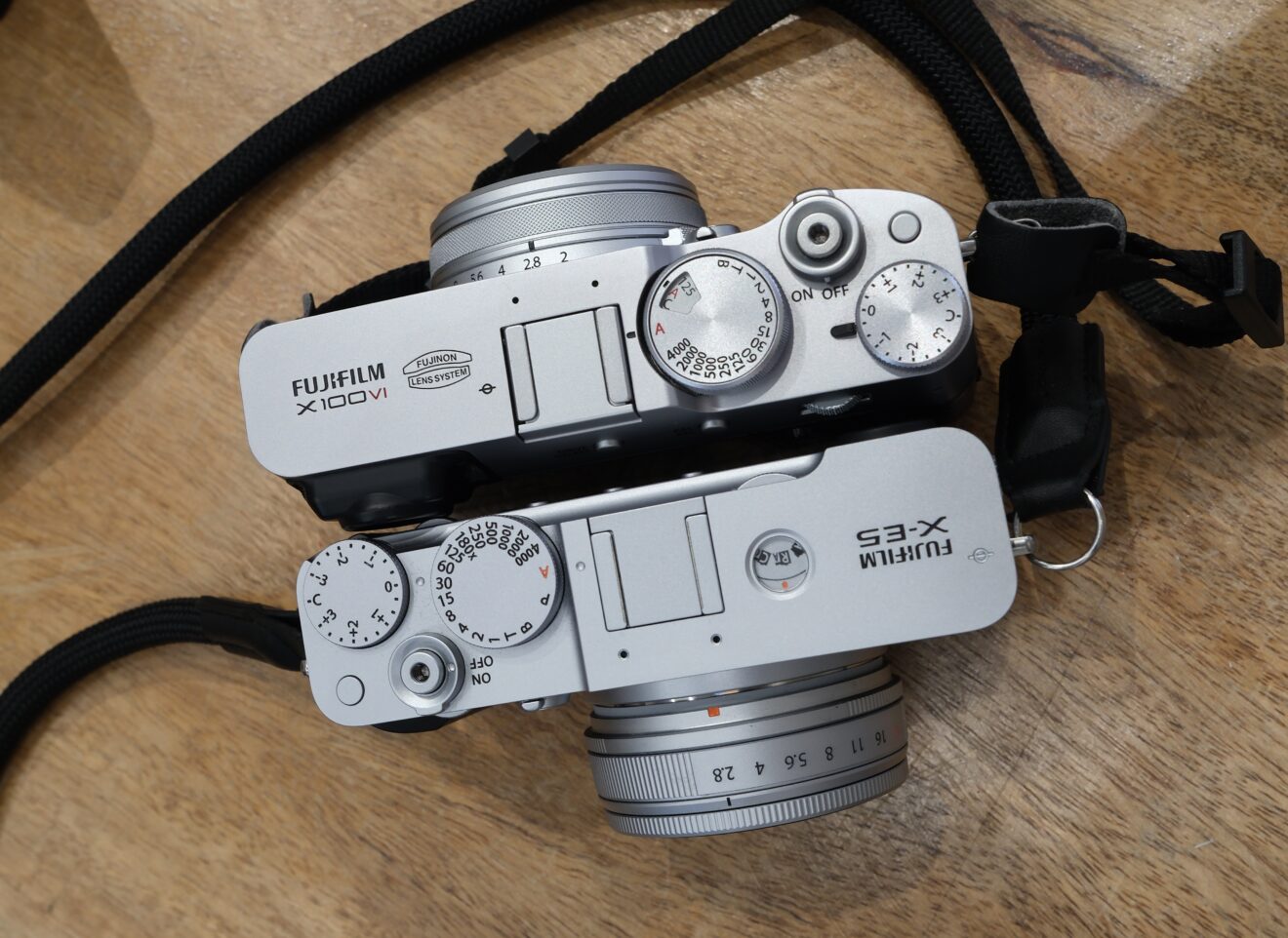 Toma de contacto con la Fujifilm X-E5, una X100VI de objetivos intercambiables - Fujistas ...